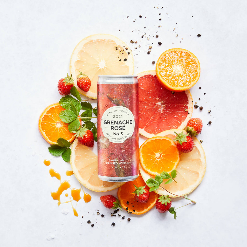 Buy Canned Wine Co Grenache Rosé 2021 Online